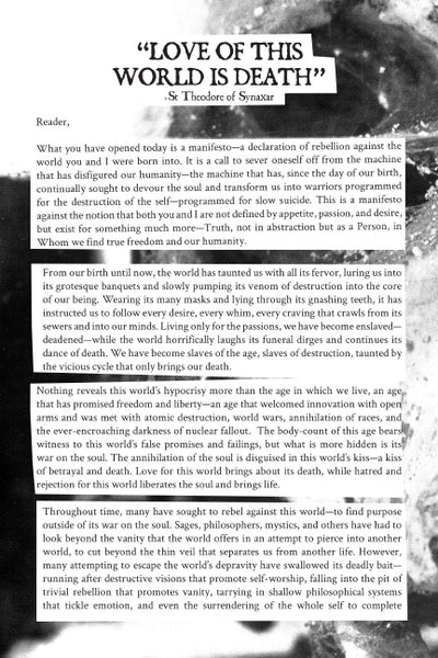 Issue 26 – Death to the World